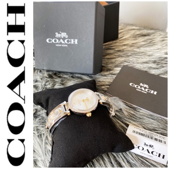 Coach | Accessories | Nwt Authentic Coach Silver Watch | Poshmark